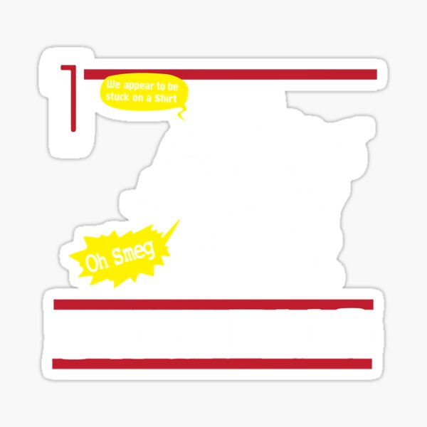 " Red Dwarf Starbug 1" Sticker for Sale by Jkiean16 | Redbubble