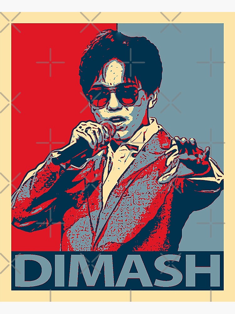 "Dimash Kudaibergen" Art Print for Sale by Hornetdesign | Redbubble