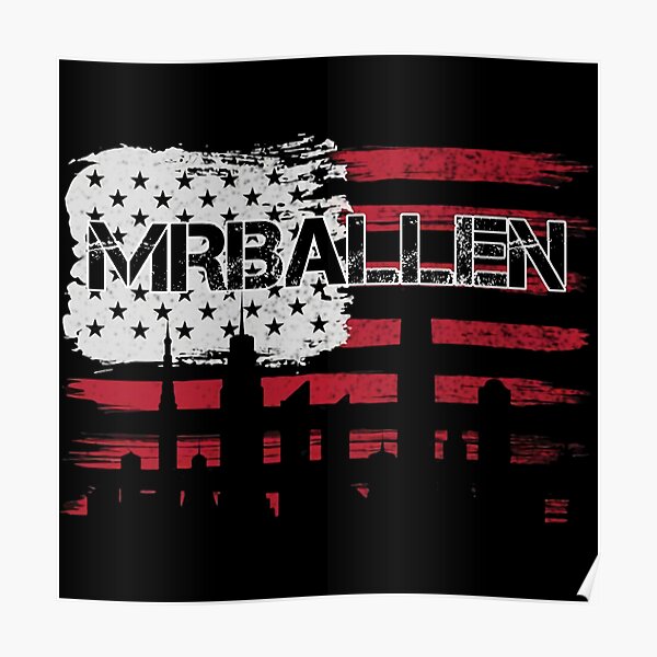 "Mrballen" Poster for Sale by Caesar2 | Redbubble