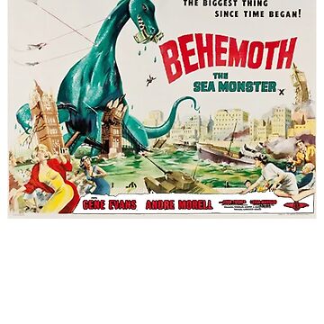 "The Giant Behemoth Movie" Classic T-Shirt for Sale by blasllas0 ...