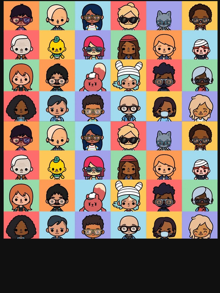 "Toca Boca pack,happy birthday, Toca Toca, Toca World, Toca elements ...