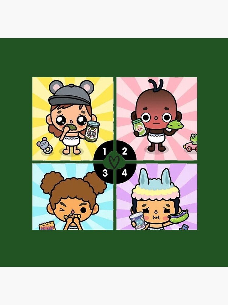 "Toca Boca pack,happy birthday, Toca Toca, Toca World, Toca elements ...