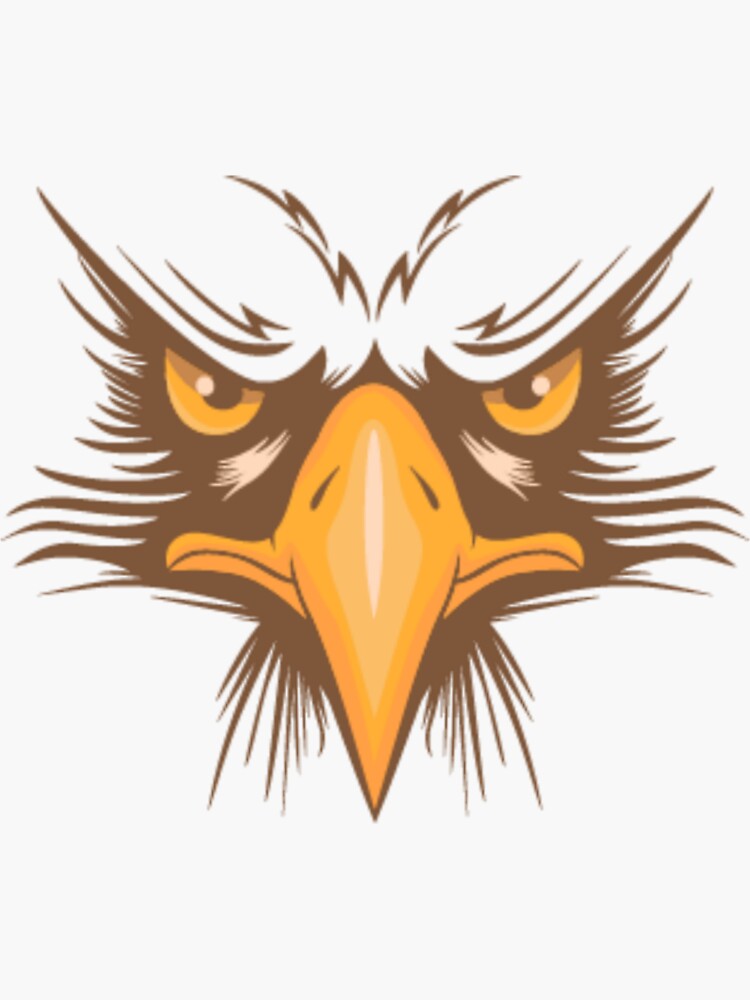 "Hawkwind " Sticker by Nickpike | Redbubble