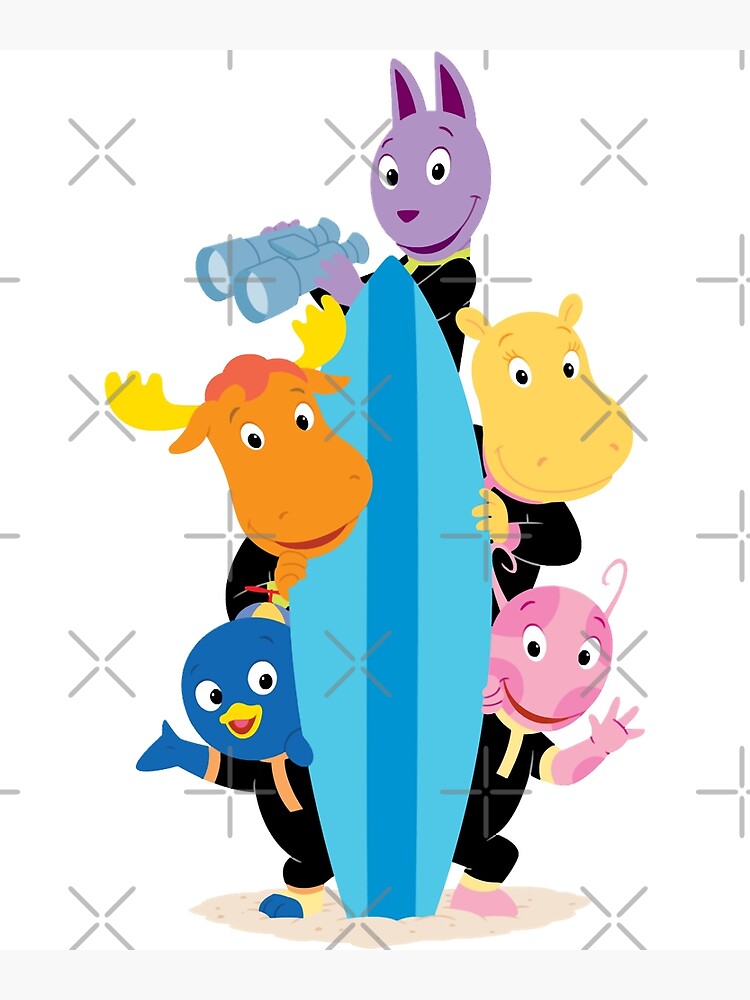 "Attraction Amazing Adventures Interesting The Backyardigans Cool ...