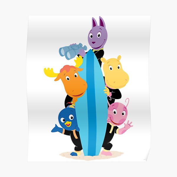 "Attraction Amazing Adventures Interesting The Backyardigans Cool ...