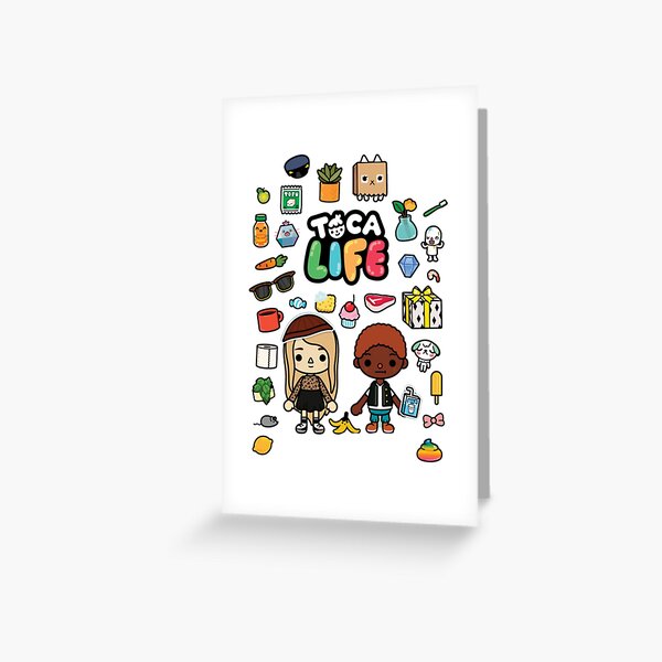 "Toca Boca Toca Boca 2021 Toca Life World " Greeting Card by ...
