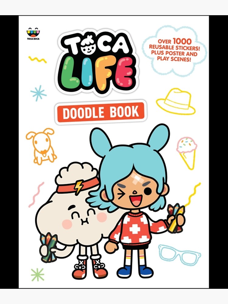 "Toca Boca Toca Boca 2021 Toca Life World " Art Print by madebyCdesign ...