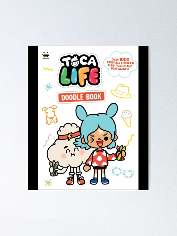 "Toca Boca Toca Boca 2021 Toca Life World " Poster by madebyCdesign ...