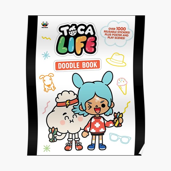 "Toca Boca Toca Boca 2021 Toca Life World " Poster by madebyCdesign ...