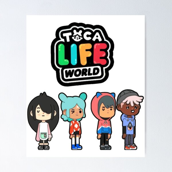 "Toca Boca Toca Boca 2021 Toca Life World " Poster for Sale by ...