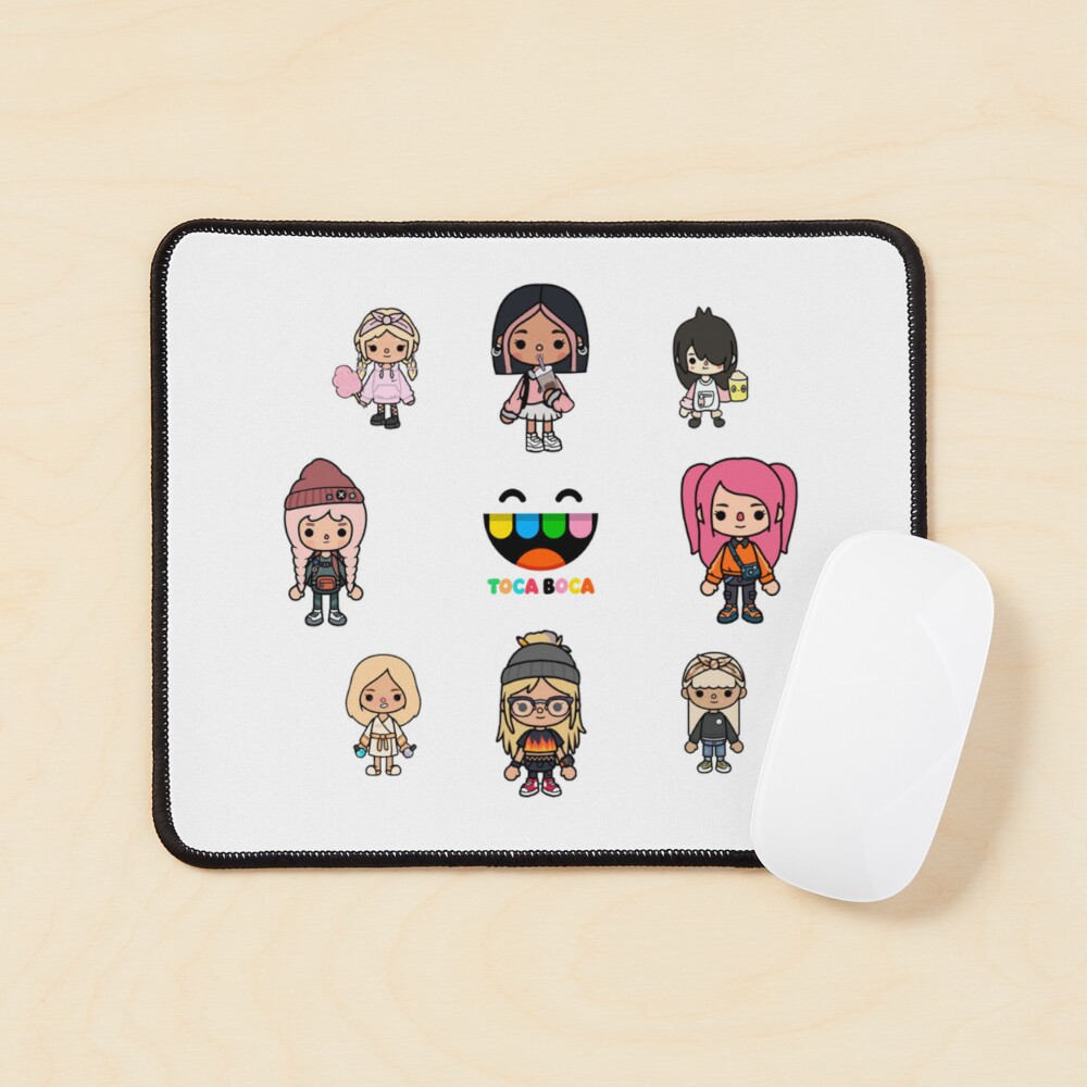"Toca Boca Toca Boca 2021 Toca Life World " Mouse Pad by madebyCdesign ...