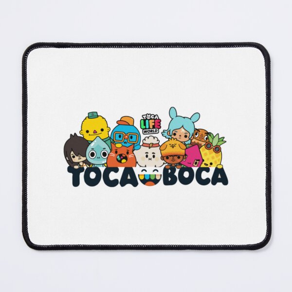 "Toca Boca Toca Boca 2021 Toca Life World " Mouse Pad for Sale by ...