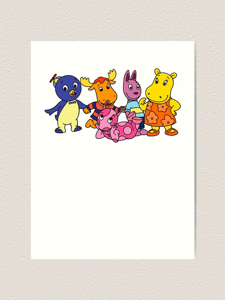 "Attraction Amazing Adventures Interesting The Backyardigans Gift Movie ...