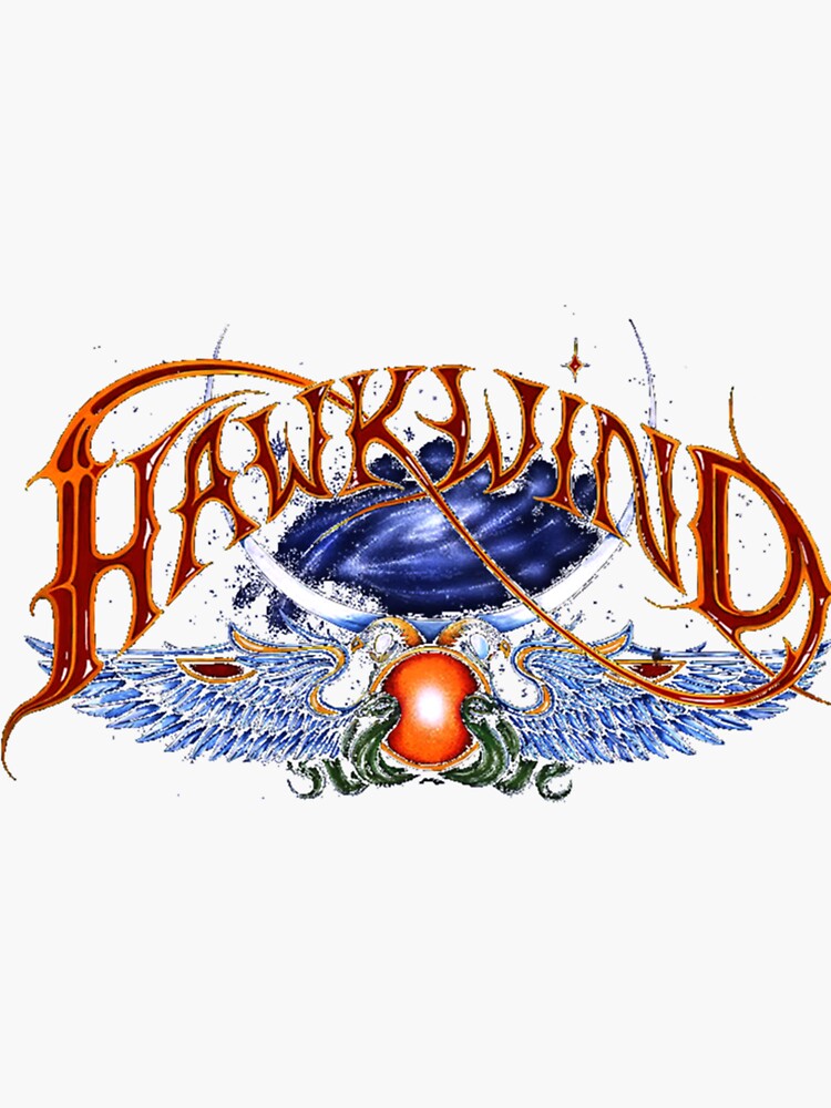 "HAWKWIND - DOREMI FASOL LATIDO" Sticker for Sale by Nickpike | Redbubble