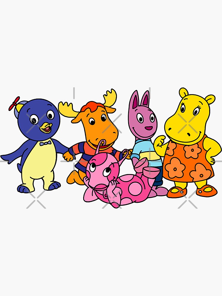 "Attraction Amazing Adventures Interesting The Backyardigans Gift Movie ...