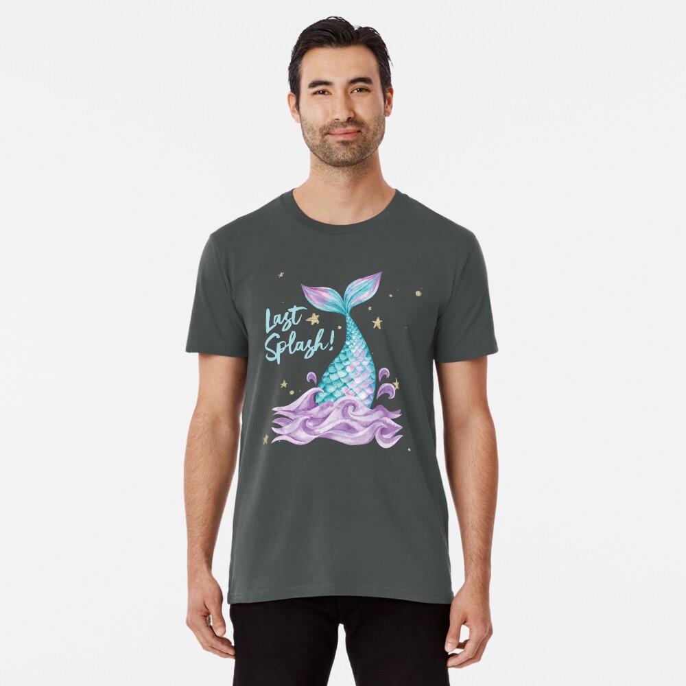 "Last Splash Bachelorette Party Hens Doo Mermaid Mermade " Sticker for ...