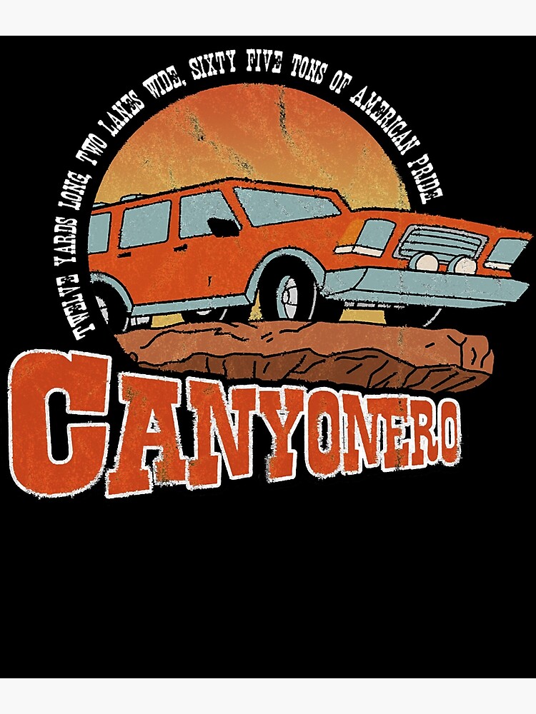"Canyonero Logo" Poster for Sale by allisaambor | Redbubble