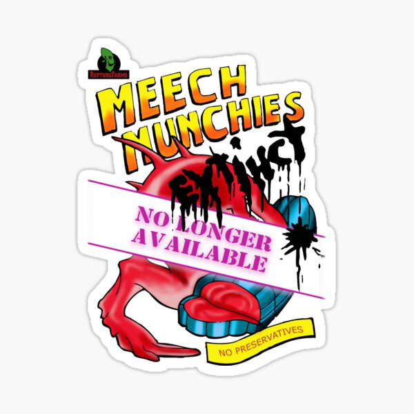 "Oddworld Meech Munchies Classic " Sticker by vossxsalton2nh | Redbubble