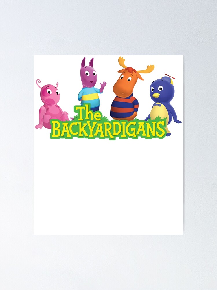 Póster «Atracción Asombrosas Aventuras Interesante Los Backyardigans ...