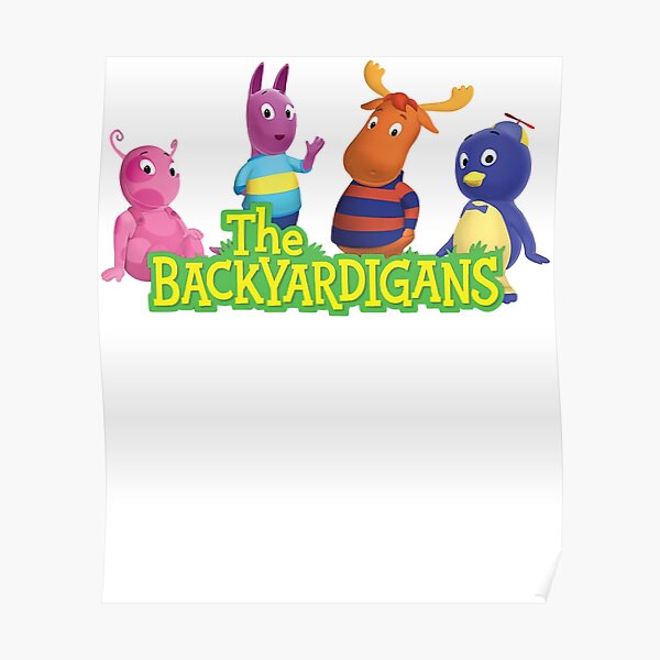 Póster «Atracción Asombrosas Aventuras Interesante Los Backyardigans ...