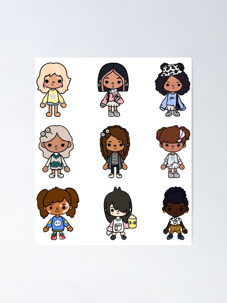 "Toca World Pack " Poster by madebyCdesign | Redbubble