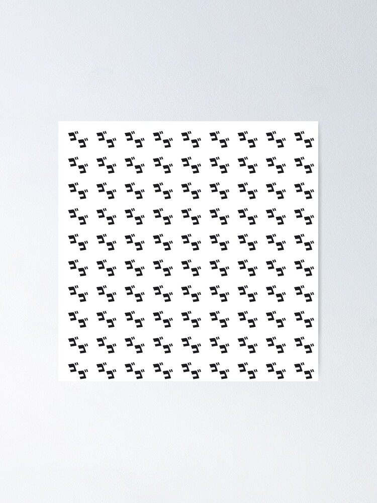 "MENACING" Poster by heymonomo | Redbubble