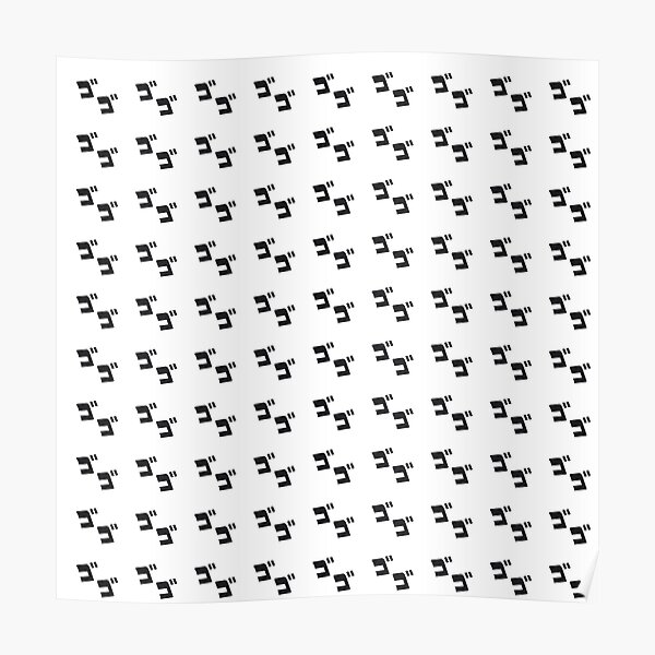 "MENACING" Poster by heymonomo | Redbubble