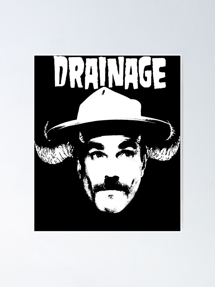 "Mens Best Drainage Premium" Poster for Sale by Domenica1993 | Redbubble