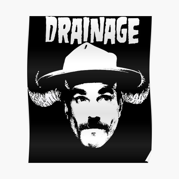 "Mens Best Drainage Premium" Poster for Sale by Domenica1993 | Redbubble