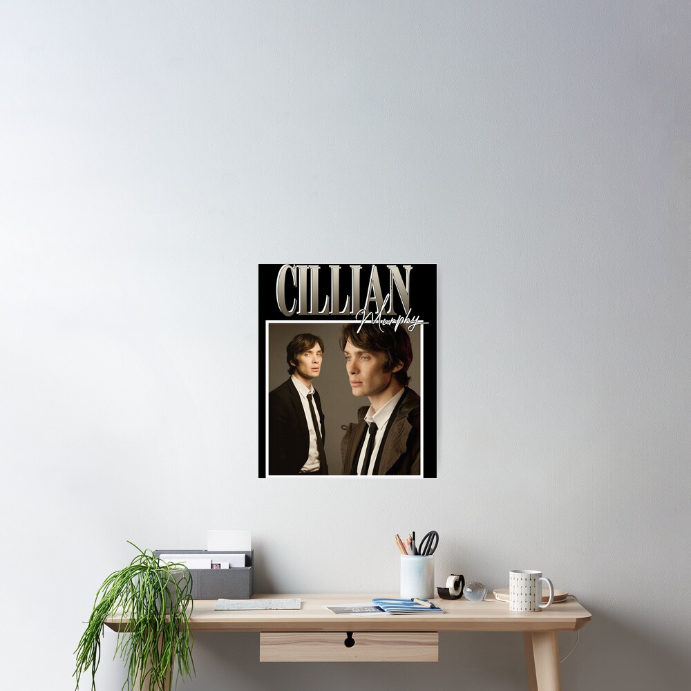 "Mens Funny Cillian Murphy Christmas" Poster for Sale by Domenica1993 ...