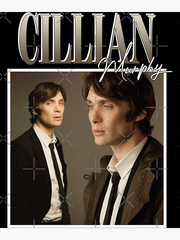 "Mens Funny Cillian Murphy Christmas" Poster for Sale by Domenica1993 ...
