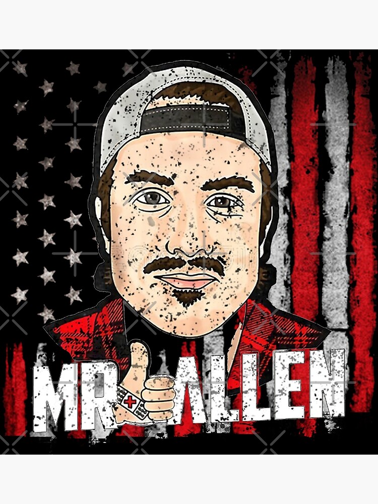 "mrballen" Poster by Caesar2 | Redbubble
