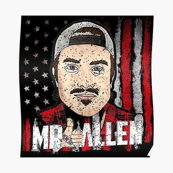 "mrballen" Poster by Caesar2 | Redbubble
