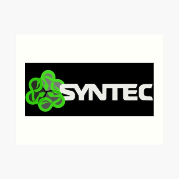 "Snake Syntec Logo (Project 863) [overlay]" Art Print for Sale by dcvet ...
