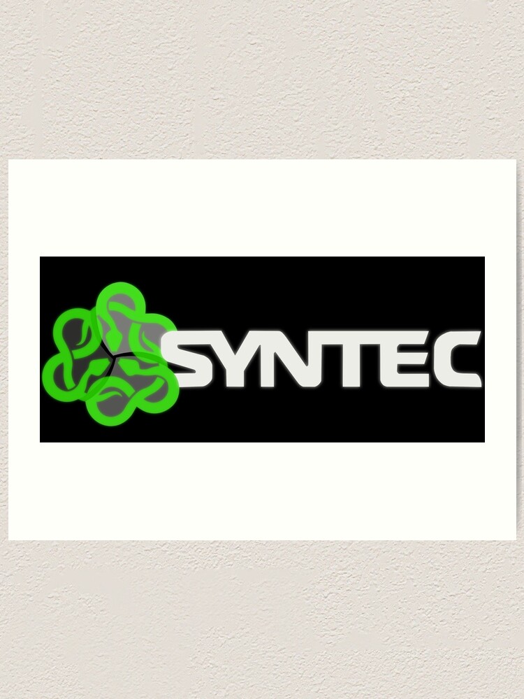 "Snake Syntec Logo (Project 863) [overlay]" Art Print for Sale by dcvet ...