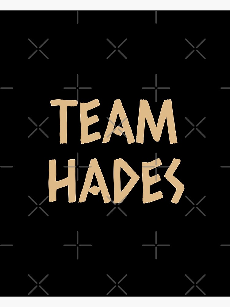 "Team Hades Ancient Greece Greek Mythology God" Photographic Print for ...