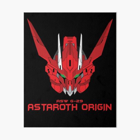 "Anime Astaroth Origin Vintage" Art Board Print by KaCunha1559 | Redbubble