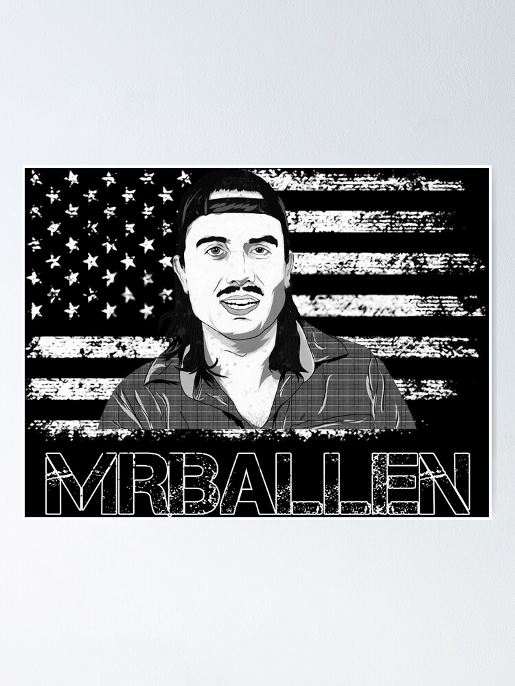 "mrballen" Poster for Sale by Caesar2 | Redbubble