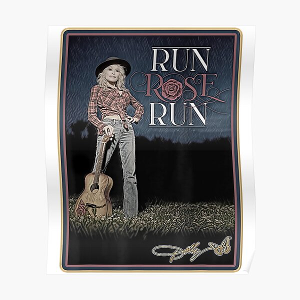 "Run Rose Run At The Run " Poster by icecoconut | Redbubble