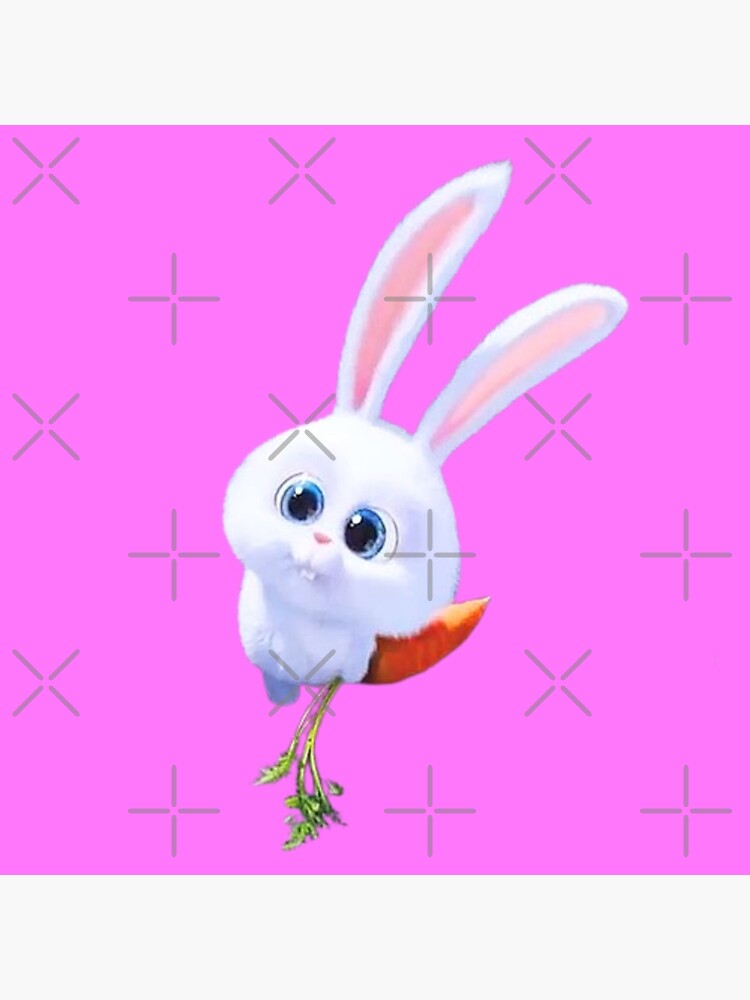 "Cute Snowball" Poster for Sale by cherrysarts | Redbubble