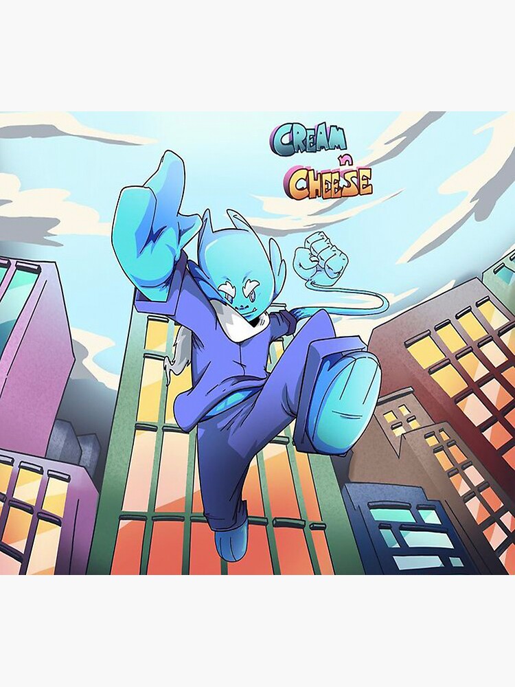 "Cream N Cheese (Cream Sample NFT)" Sticker by CreamNCheese | Redbubble