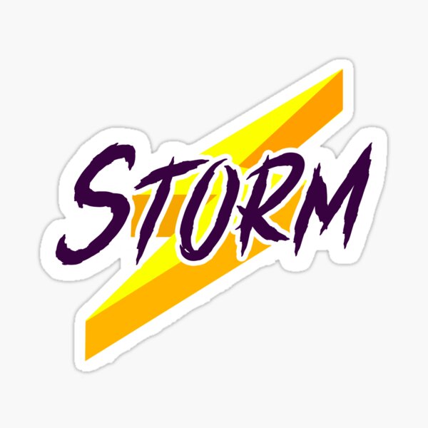 "Storm" Sticker by Undefeatd | Redbubble