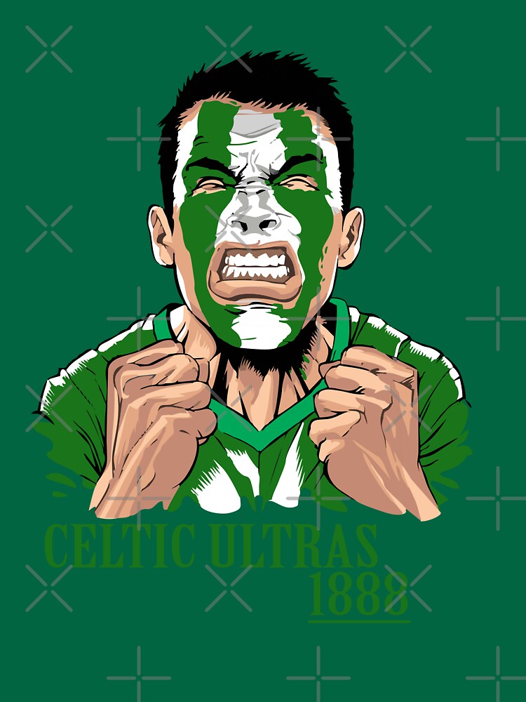 "Celtic Ultras" T-shirt for Sale by slemanfans | Redbubble | celtic fc ...