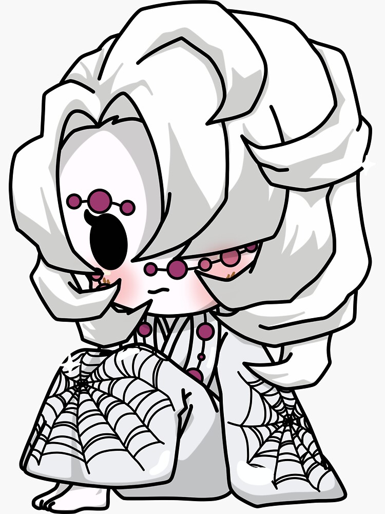 "Rui Cute and Cool Art Demon Slayer" Sticker by crushepictees | Redbubble