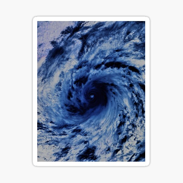 "cyclone " Sticker by jmaark | Redbubble