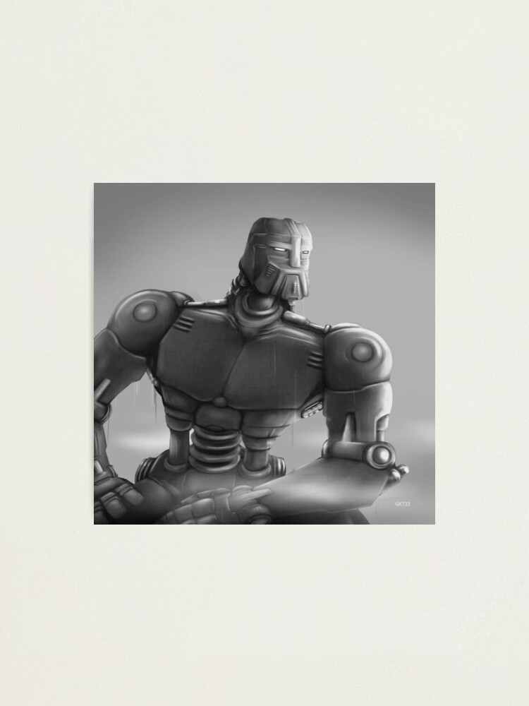 "GigaChad Robot | Giga Chad" Photographic Print for Sale by Mad-Boy ...