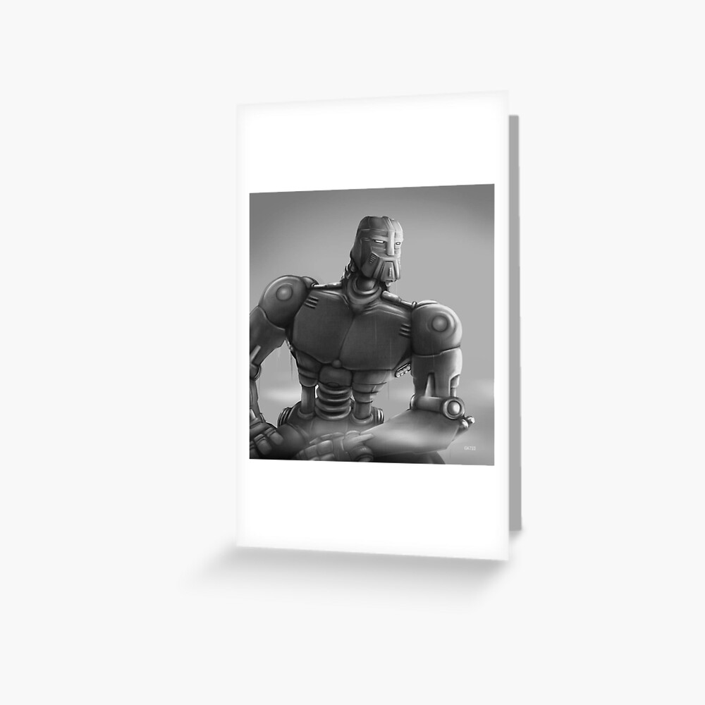 "GigaChad Robot | Giga Chad" Greeting Card by Mad-Boy | Redbubble