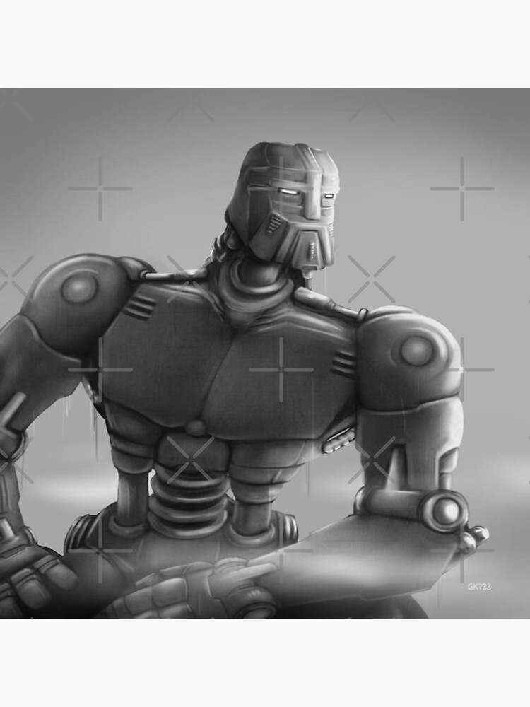 "GigaChad Robot | Giga Chad" Sticker by Mad-Boy | Redbubble