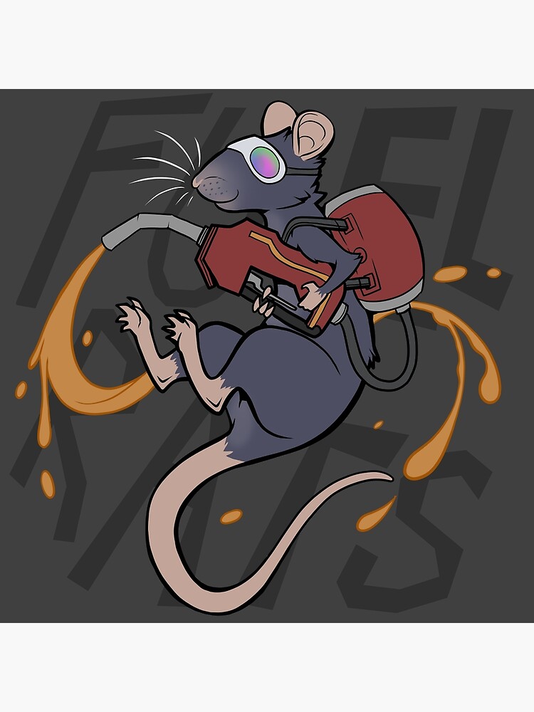 "Fuel Rats" Poster for Sale by weaponsgradetea | Redbubble