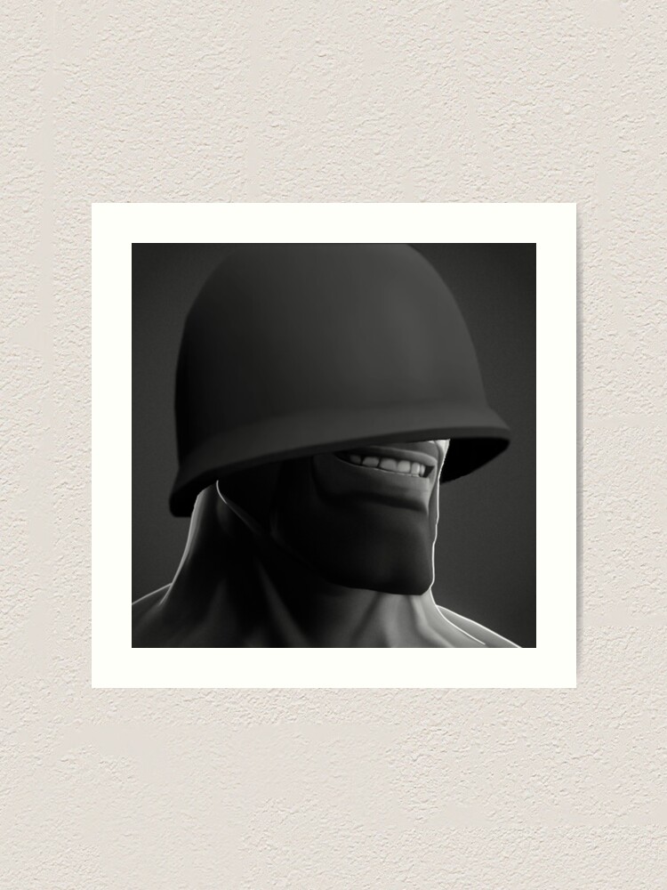 "GigaChad from Team fortress 2| Giga Chad" Art Print by Mad-Boy | Redbubble